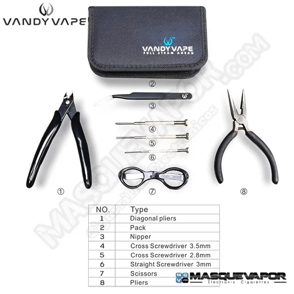 HOUSE DIY TOOL KIT VANDY VAPE.