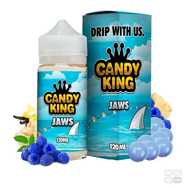 JAWS CANDY KING 100ML.
