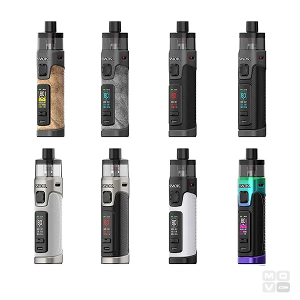 KIT RPM 5 PRO SMOK - MASQUEVAPOR.com
