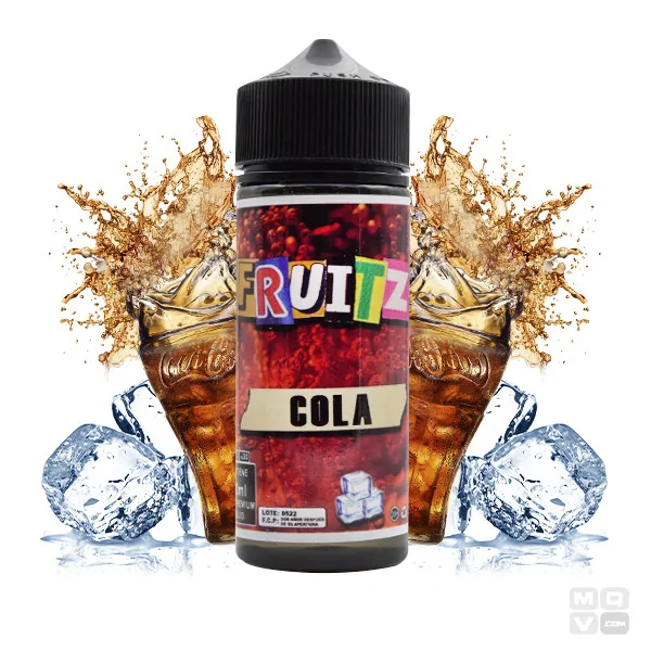 COLA FRUITZ 100ML VAPE ELIQUID - Masquevapor.com