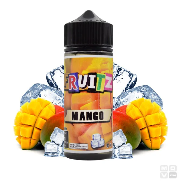 MANGO FRUITZ 100ML VAPE ELIQUID - Masquevapor.com