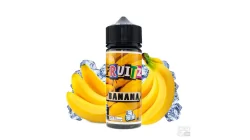 BANANA FRUITZ 100ML VAPE ELIQUID - Masquevapor.com