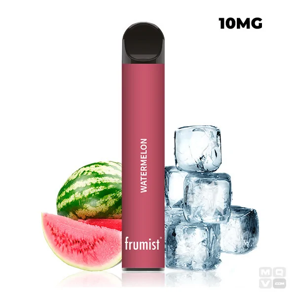 DISPOSABLE POD FRUMIST WATERMELON 10MG VAPE - MASQUEVAPOR.com.
