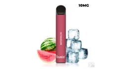 DISPOSABLE POD FRUMIST WATERMELON 10MG VAPE - MASQUEVAPOR.com.