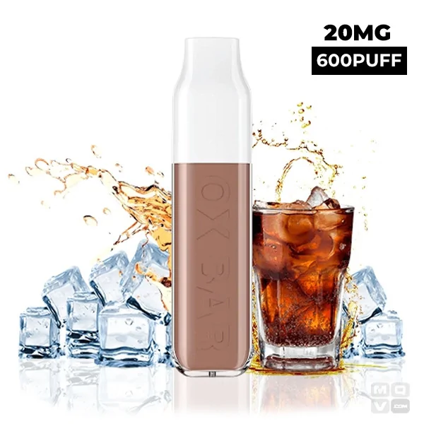 DISPOSABLE POD OXVA BAR COLA ICE 20MG VAPE - MASQUEVAPOR.com.