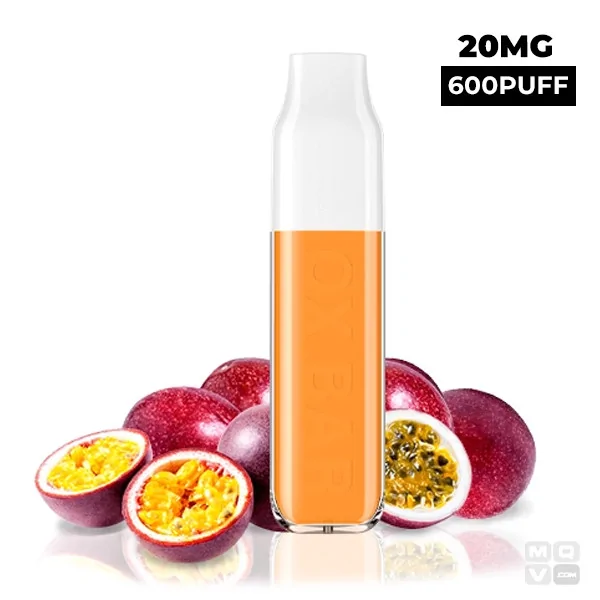 DISPOSABLE POD OXVA BAR PASSION FRUIT 20MG VAPE - MASQUEVAPOR.com.