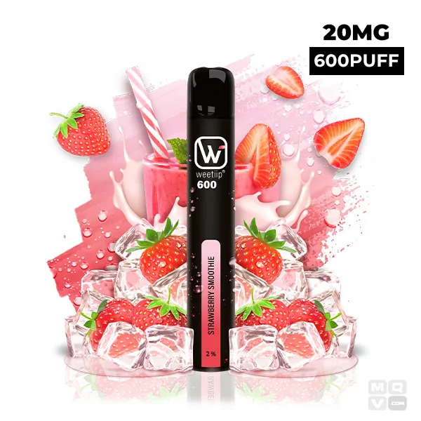 weetiip 600 pod desechable sabor Strawberry Smoothie 20mg nicotina vaper
