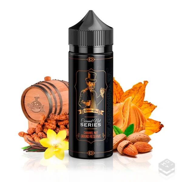 CARAMEL NUT GRAND RESERVE BARRICK'S BREW 100ML VAPE