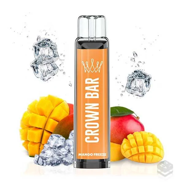 CROWN BAR MANGO FREEZE AL FAKHER 600 PUFF 20MG - MASQUEVAPOR