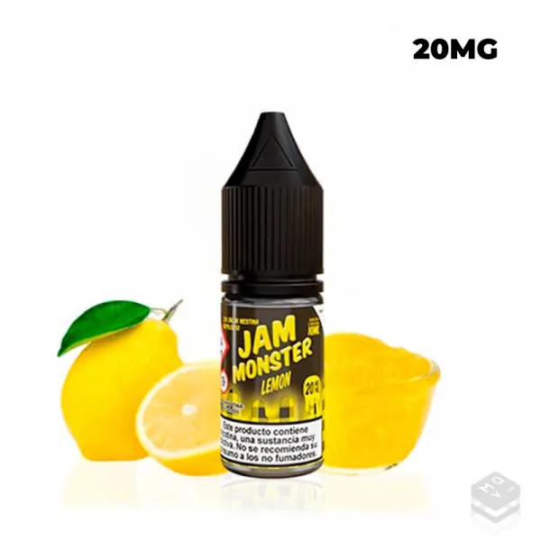 LEMON JAM MONSTER SALT 20 MG VAPE - MASQUEVAPOR
