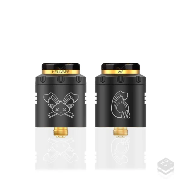 DEAD RABBIT V3 RDA 6TH ANNIVERSARY HELLVAPE - MASQUEVAPOR.com