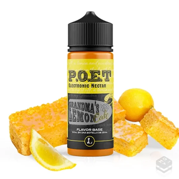 POET GRANDMA´S LEMON CAKE FIVE PAWNS LEGACY 100ML AROMA SHORTFILL
