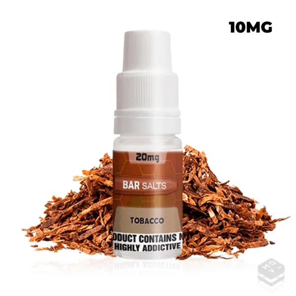 TOBACCO BAR NIC SALTS 10ML VAPE - MASQUEVAPOR.com