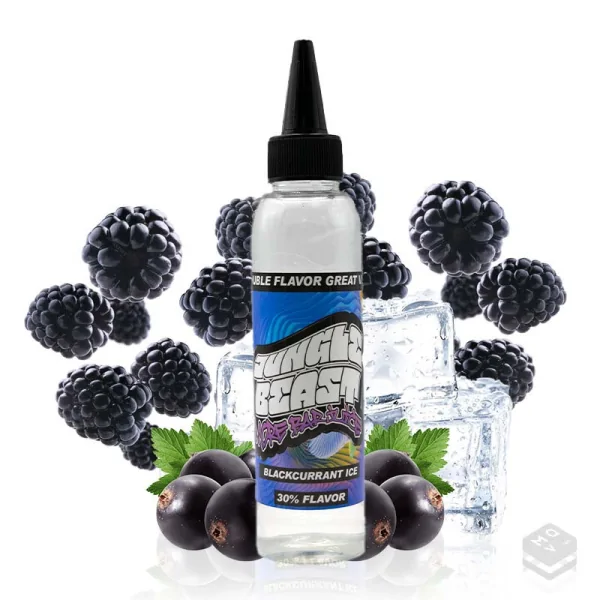 BLACKCURRANT JUNGLE BEAST BAR JUICE BY THE ALCHEMIST JUICE 100ML ...
