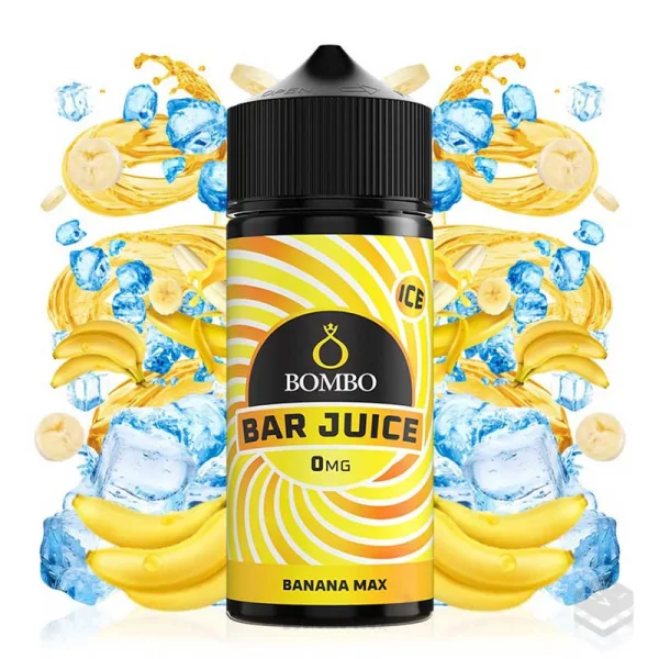 BANANA MAX ICE BAR JUICE BOMBO 100ML AROMA SHORTFILL