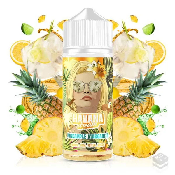 PINEAPPLE MARGARITA HAVANA DREAM 100ML AROMA SHORTFILL