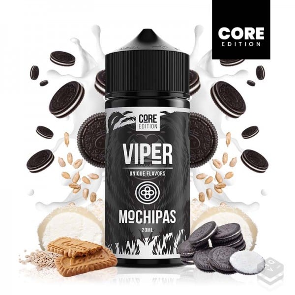 FLAVOUR MOCHIPAS VIPER CORE EDITION 20ML LONGFILL VAPE