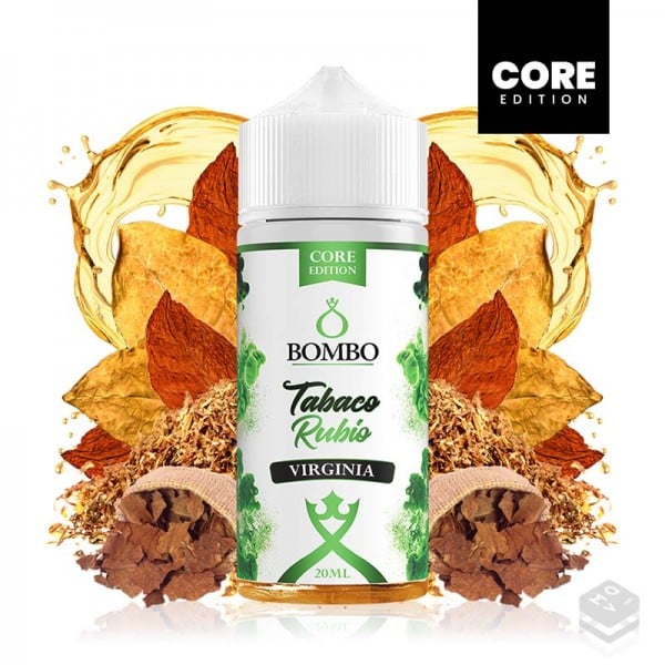 AROMA TABACO RUBIO VIRGINIA BOMBO CORE EDITION 20ML LONGFILL