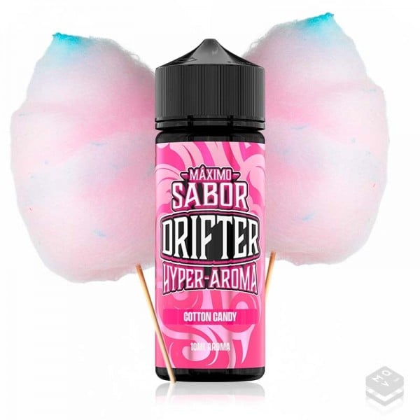 FLAVOUR COTTON CANDY ICE DRIFTER HYPER 5ML LONGFILL