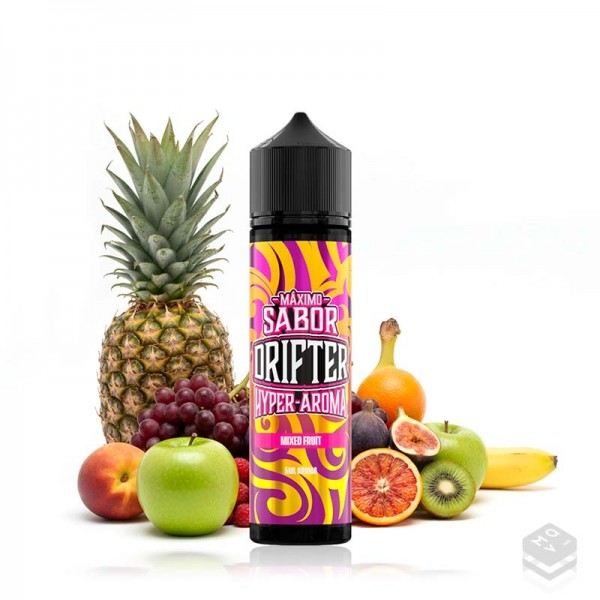 FLAVOUR MIXED FRUIT DRIFTER HYPER 10ML LONGFILL