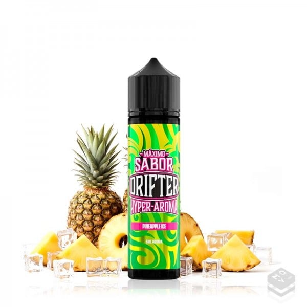 FLAVOUR PINEAPPLE ICE DRIFTER HYPER 3ML MINILONGFILL