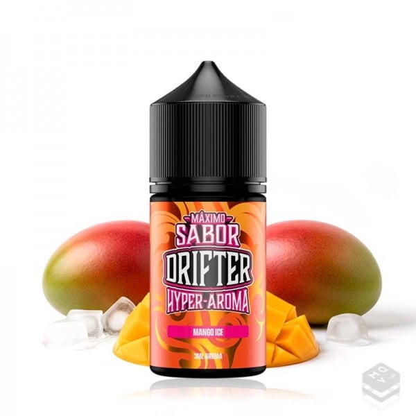 AROMA MANGO ICE DRIFTER HYPER 5ML LONGFILL