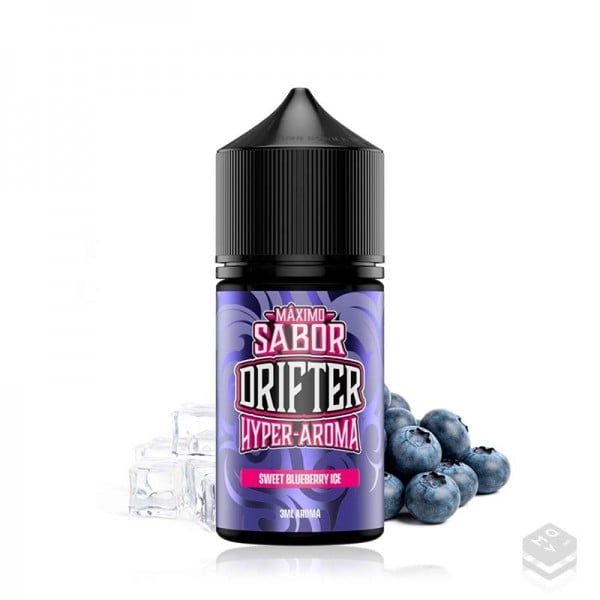 FLAVOUR SWEET BLUEBERRY ICE DRIFTER HYPER 3ML MINILONGFILL