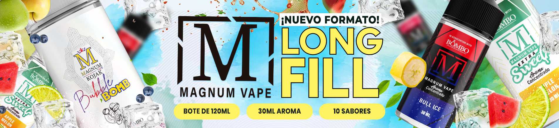MAGNUM VAPE E LIQUID TOBACCO DELUXE 100ML - MASQUEVAPOR.com